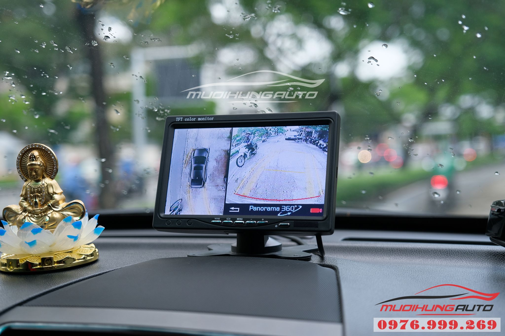 Gắn Camera 360 Độ Xe Ford Explorer - Mười Hùng Auto