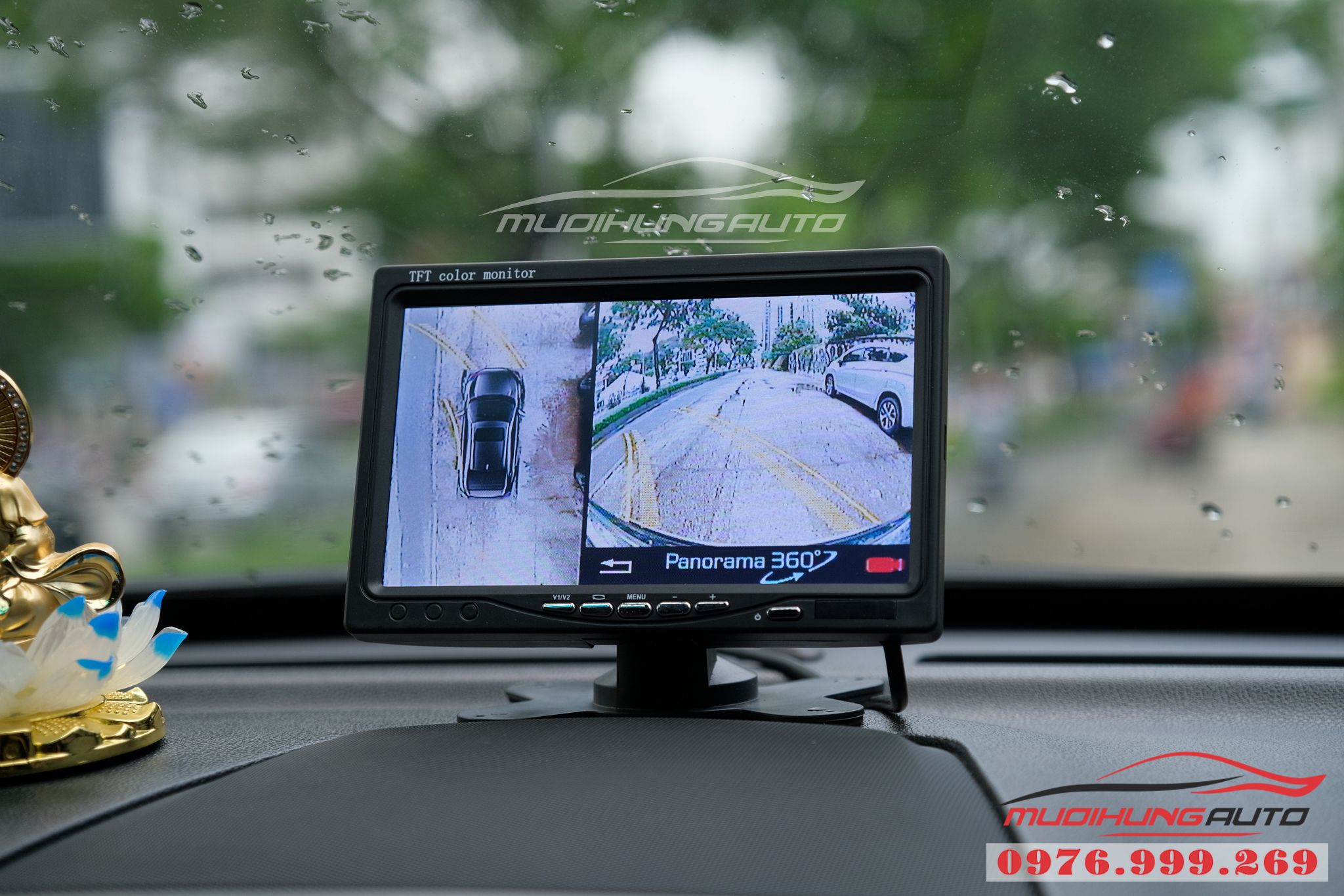 Gắn Camera 360 Độ Xe Ford Explorer - Mười Hùng Auto