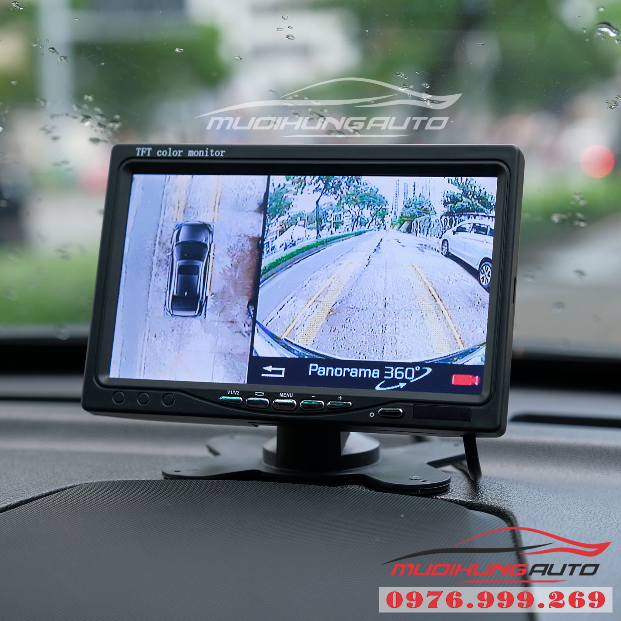 Gắn Camera 360 Độ Xe Ford Explorer - Mười Hùng Auto