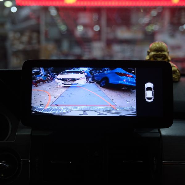 GẮN MÀN HÌNH ANDROID XE MER GLK 300 ĐỜI 2010 - Mười Hùng Auto