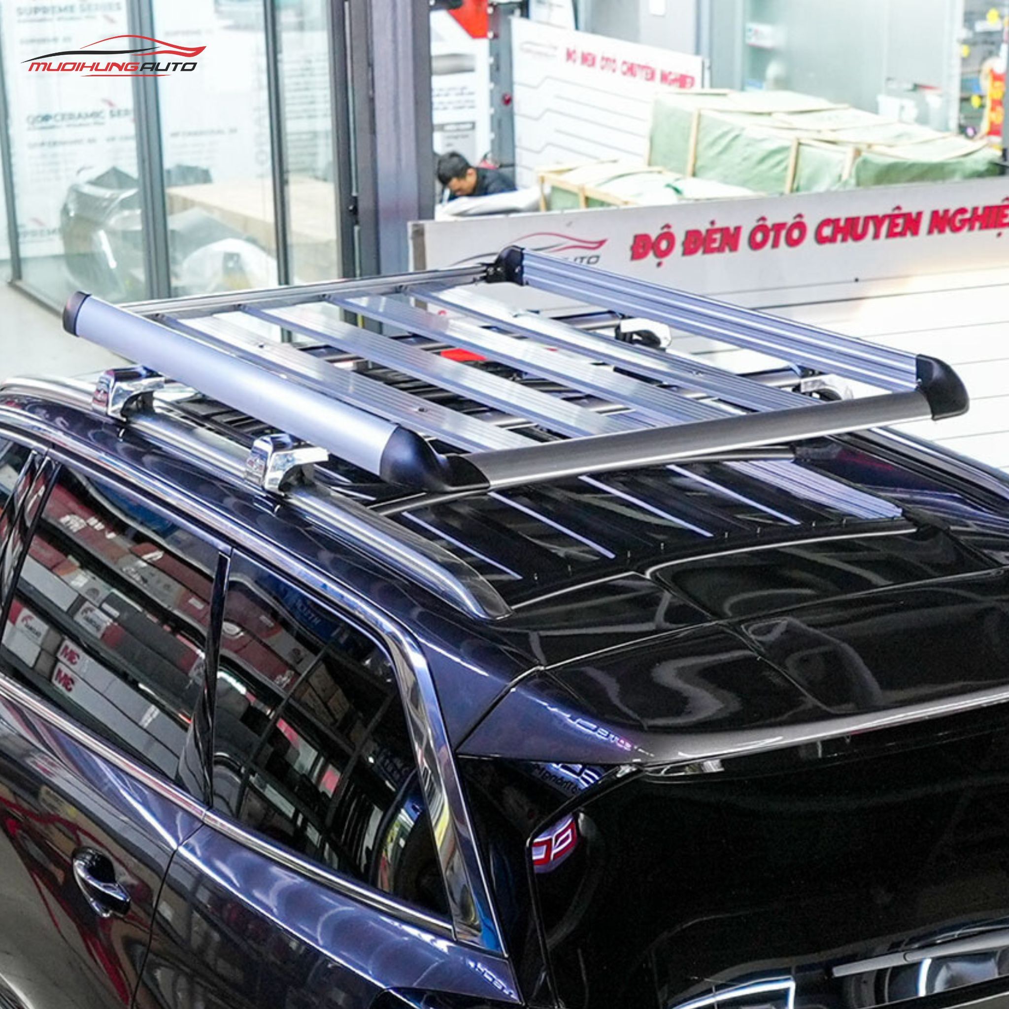 Baga Mui Xe Peugeot 5008 - Mười Hùng Auto