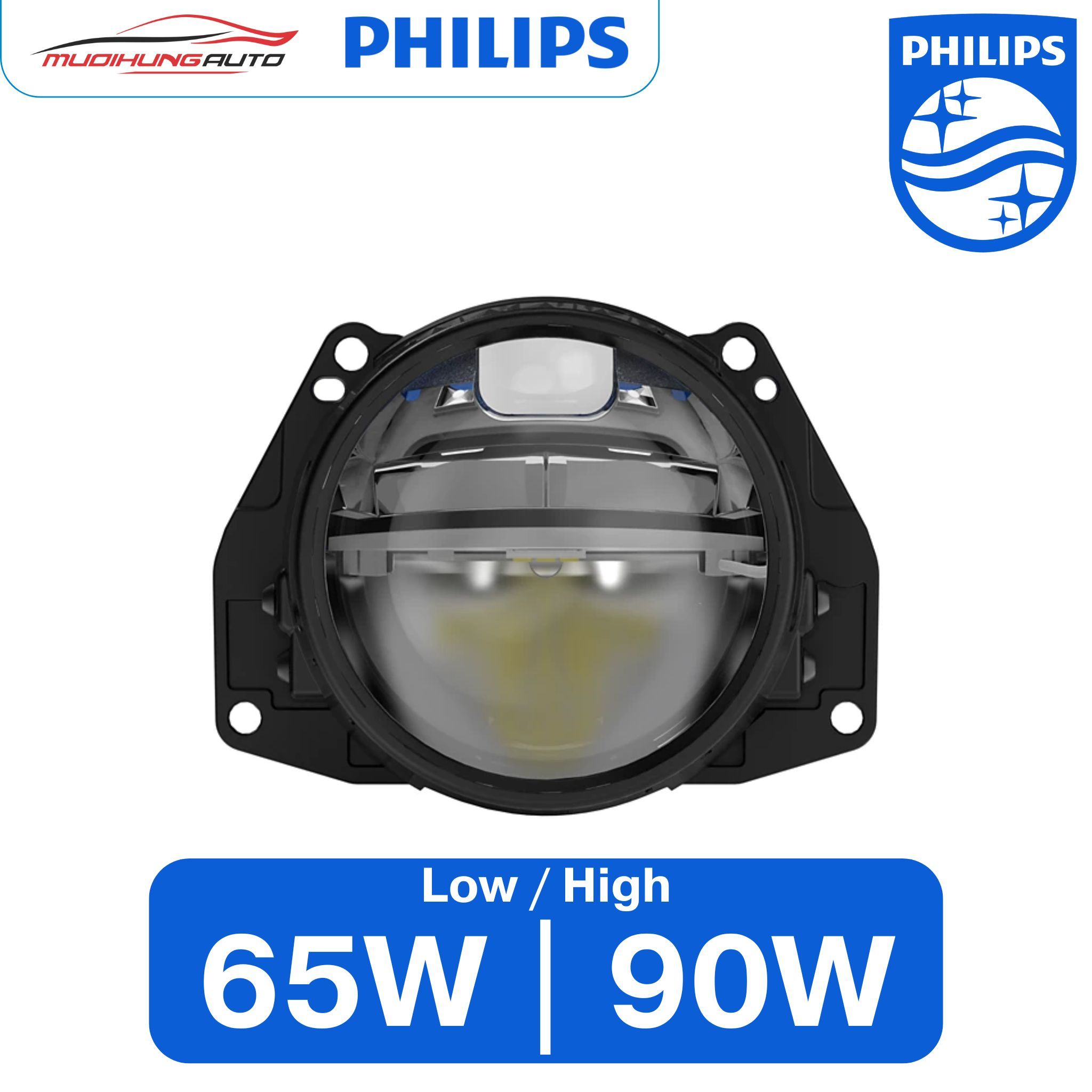 Đèn Bi Pha Philips Ultinon Drive 5000 - UP5001 - Mười Hùng Auto