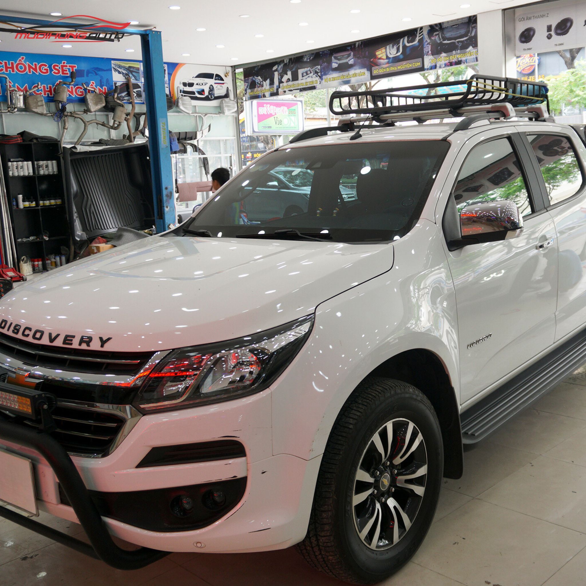 Baga Mui Xe Chevrolet Colorado - Mười Hùng Auto