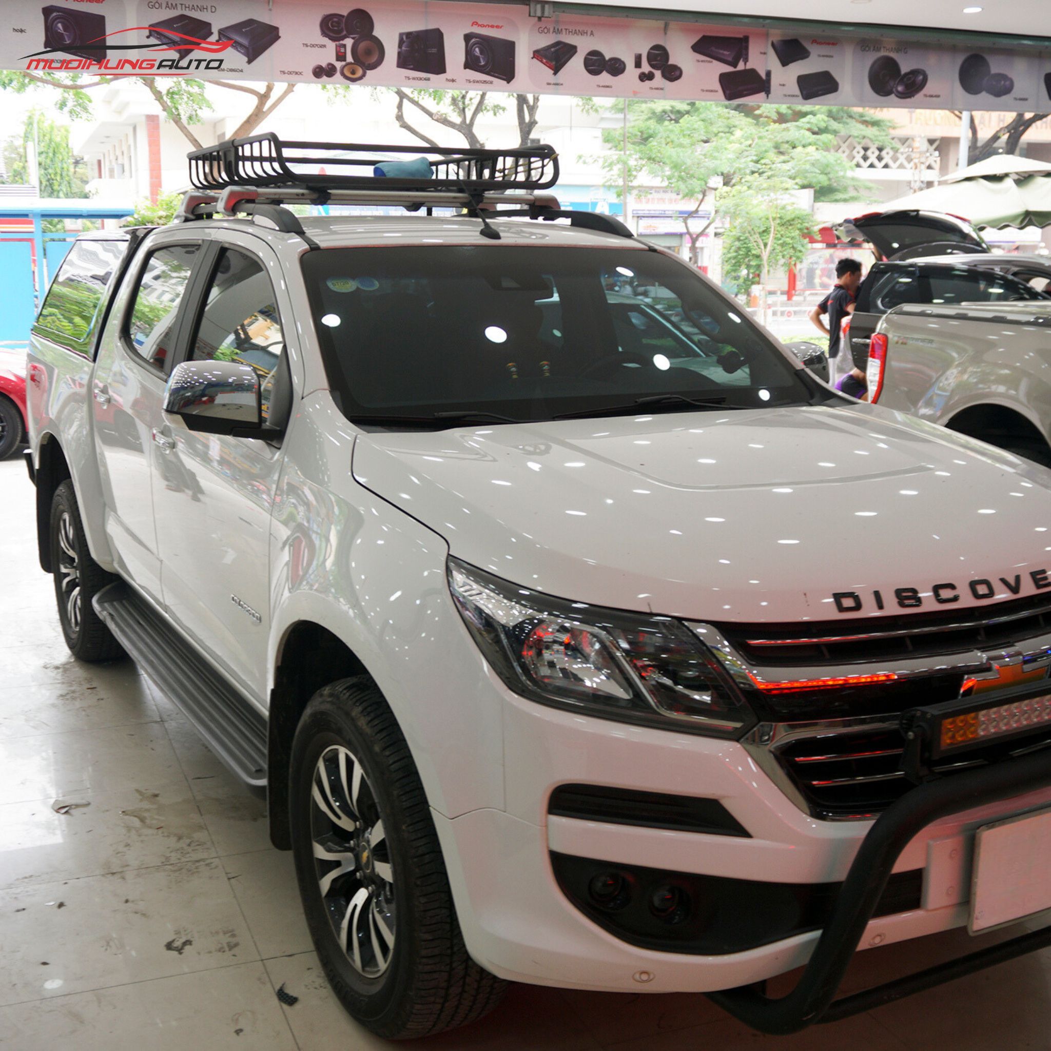 Baga Mui Xe Chevrolet Colorado - Mười Hùng Auto