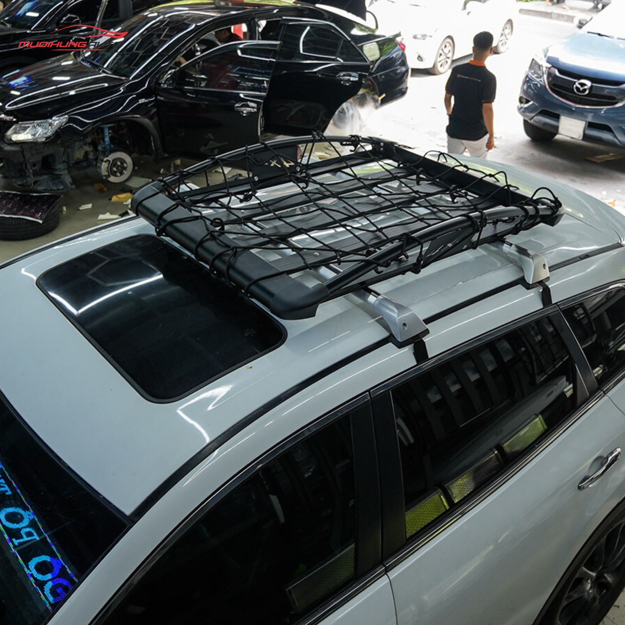 Baga Mui Xe Mazda CX9 - Mười Hùng Auto