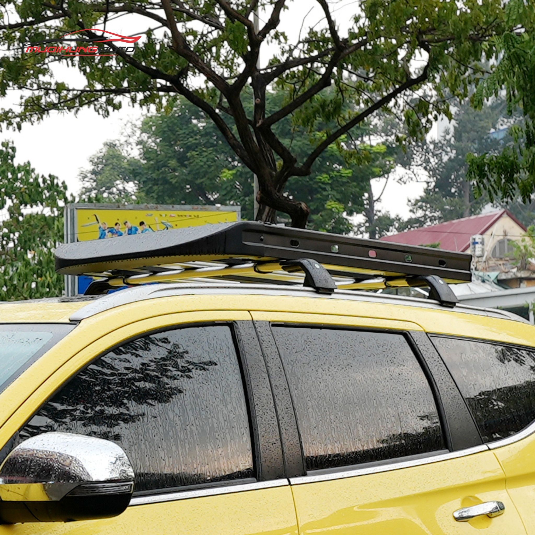 Baga Mui Xe Mitsubishi Pajero Sport - Mười Hùng Auto