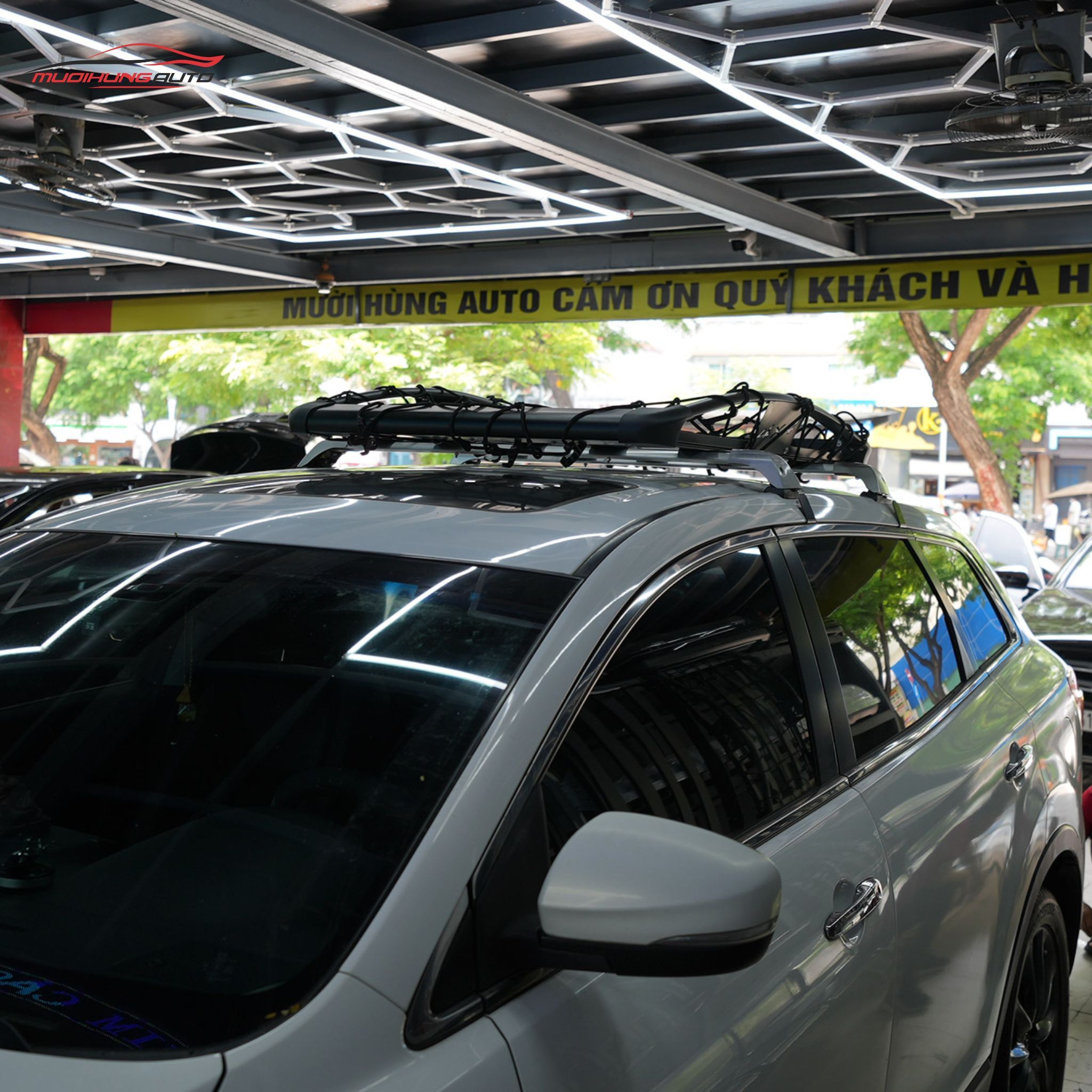 Baga Mui Xe Mazda CX9 - Mười Hùng Auto