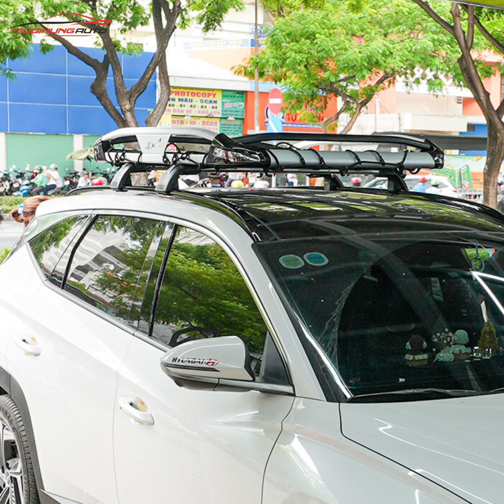 Baga Mui Xe Hyundai Tucson - Mười Hùng Auto