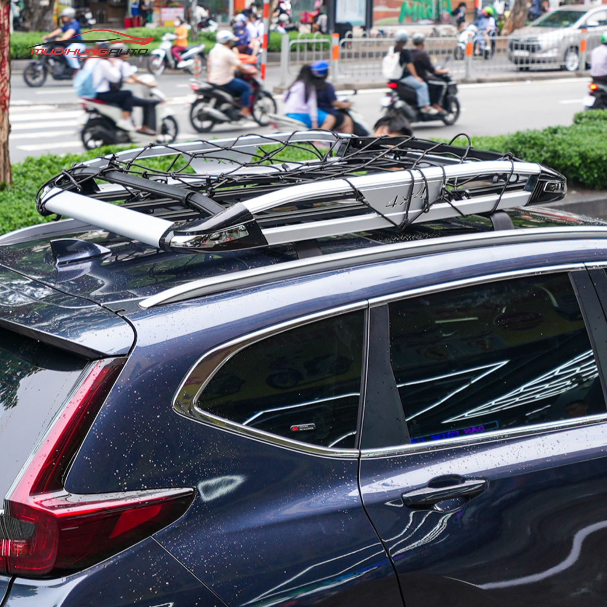 Baga Mui Xe Honda CRV - Mười Hùng Auto