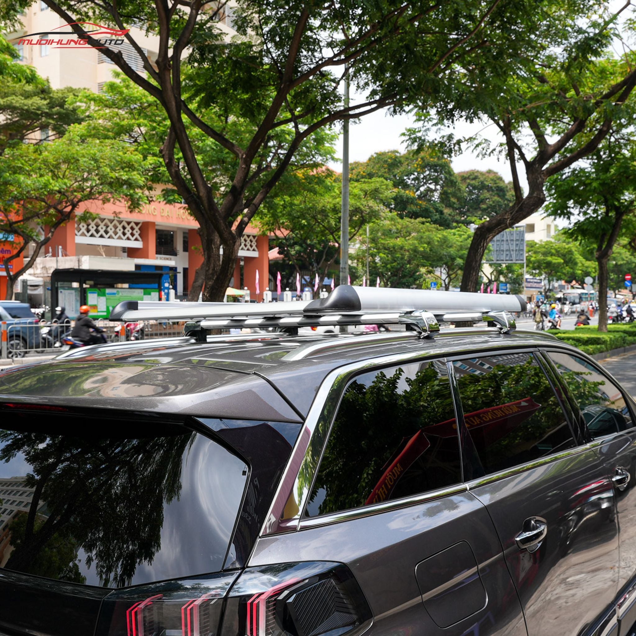 Baga Mui Xe Peugeot 5008 - Mười Hùng Auto