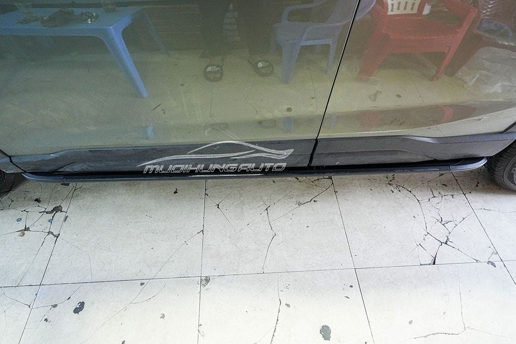 Lắp Bệ Bước Chân Cố Định Cho Xe Subaru Forester 2018 - 2020 - Mười Hùng ...