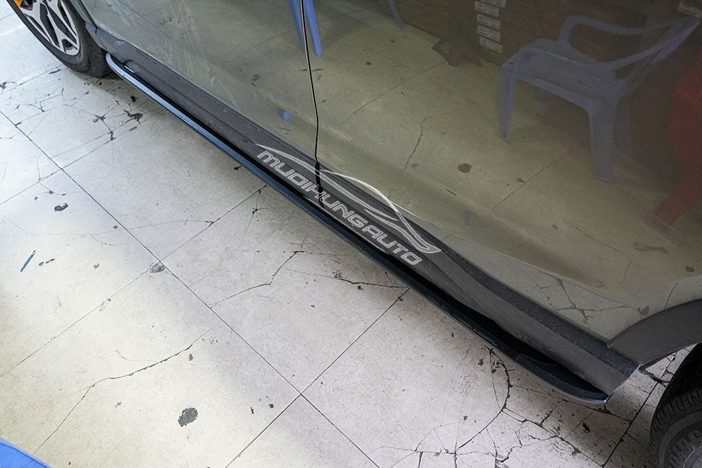 Lắp Bệ Bước Chân Cố Định Cho Xe Subaru Forester 2018 - 2020 - Mười Hùng ...