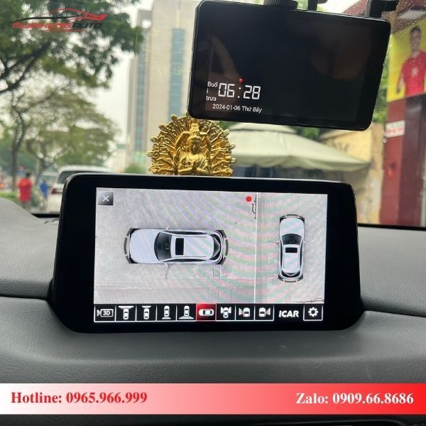 Camera 360 Cho Xe Mazda CX8 - Mười Hùng Auto