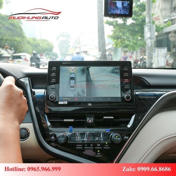 Camera 360 Cho Xe Toyota Camry 2022 - 2024 - Mười Hùng Auto