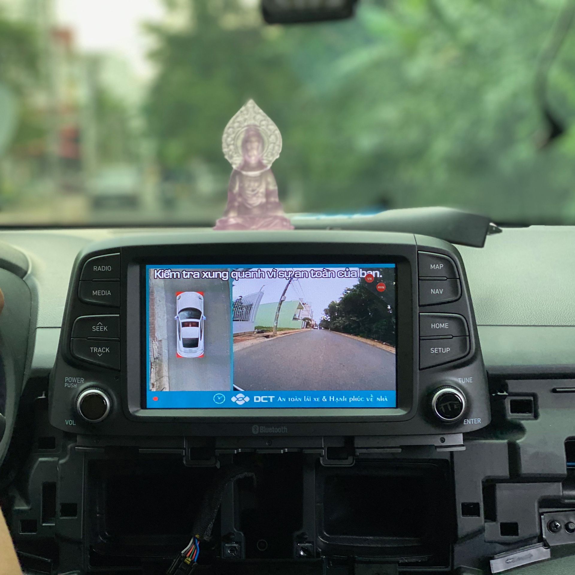 LẮP CAMERA 360 ĐỘ DCT CHO HYUNDAI KONA 2020 CHÍNH HÃNG BẢN T3 - Mười ...