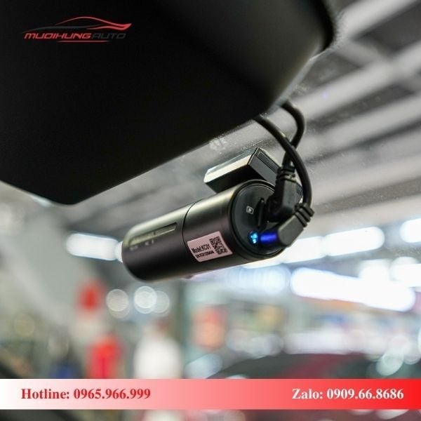 Lắp Camera Hành Trình Vietmap KC01 Chính Hãng Cho Xe Kia Sportage 2022 - Mười Hùng Auto