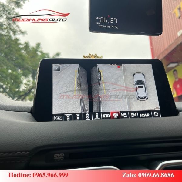 Camera 360 Cho Xe Mazda Cx5 - Mười Hùng Auto