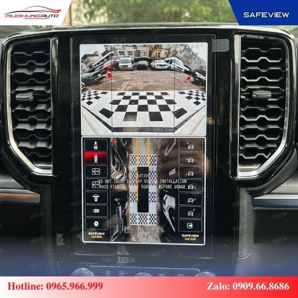 Camera 360 Cho Xe Ford Ranger - Mười Hùng Auto