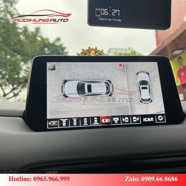 Camera 360 Cho Xe Mazda Cx5 - Mười Hùng Auto