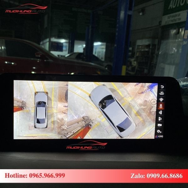 Màn Hình Android Xe Mazda CX30 - Mười Hùng Auto