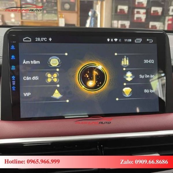Màn Hình Android Xe MG HS - Mười Hùng Auto