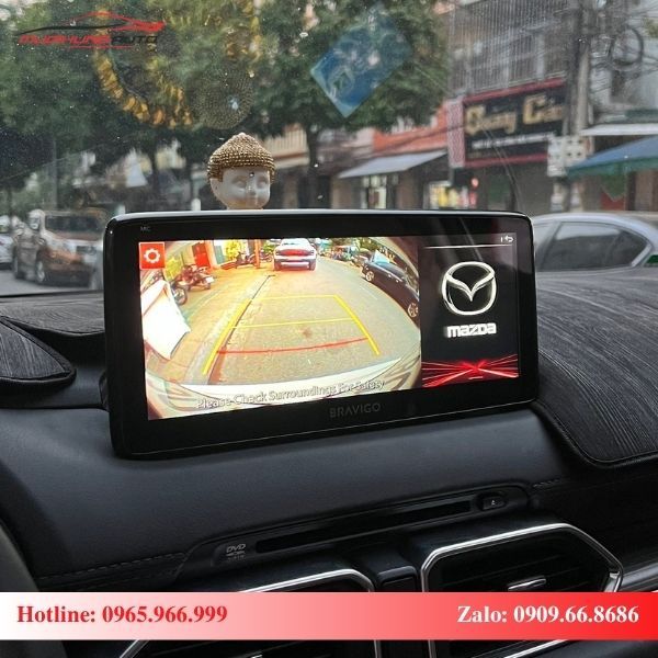 Màn Hình Bravigo Blux Mazda 360 - Mười Hùng Auto