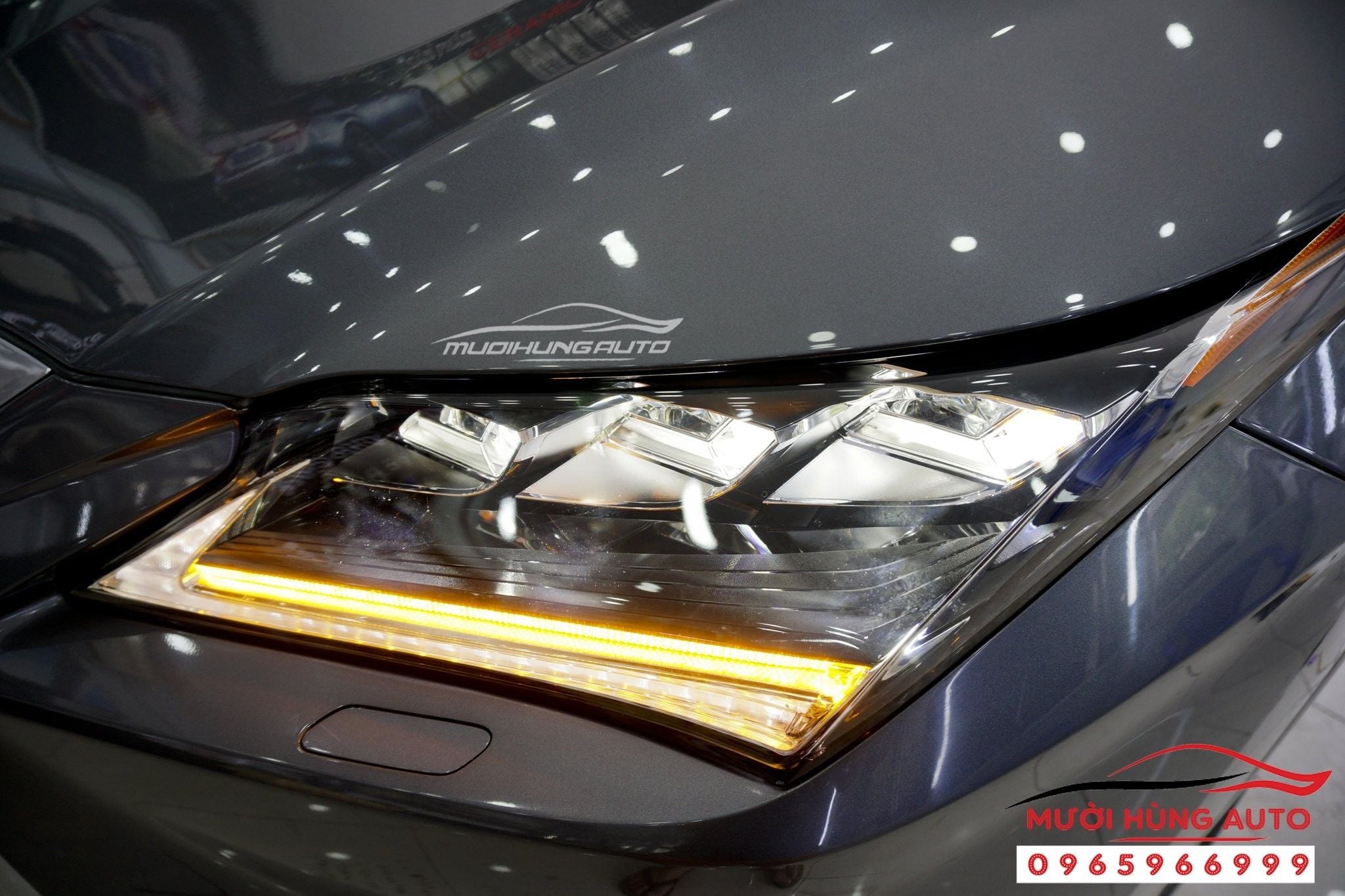 Thay Đèn Nguyên Cụm Cho LEXUS RX350 Chính Hãng - Mười Hùng Auto