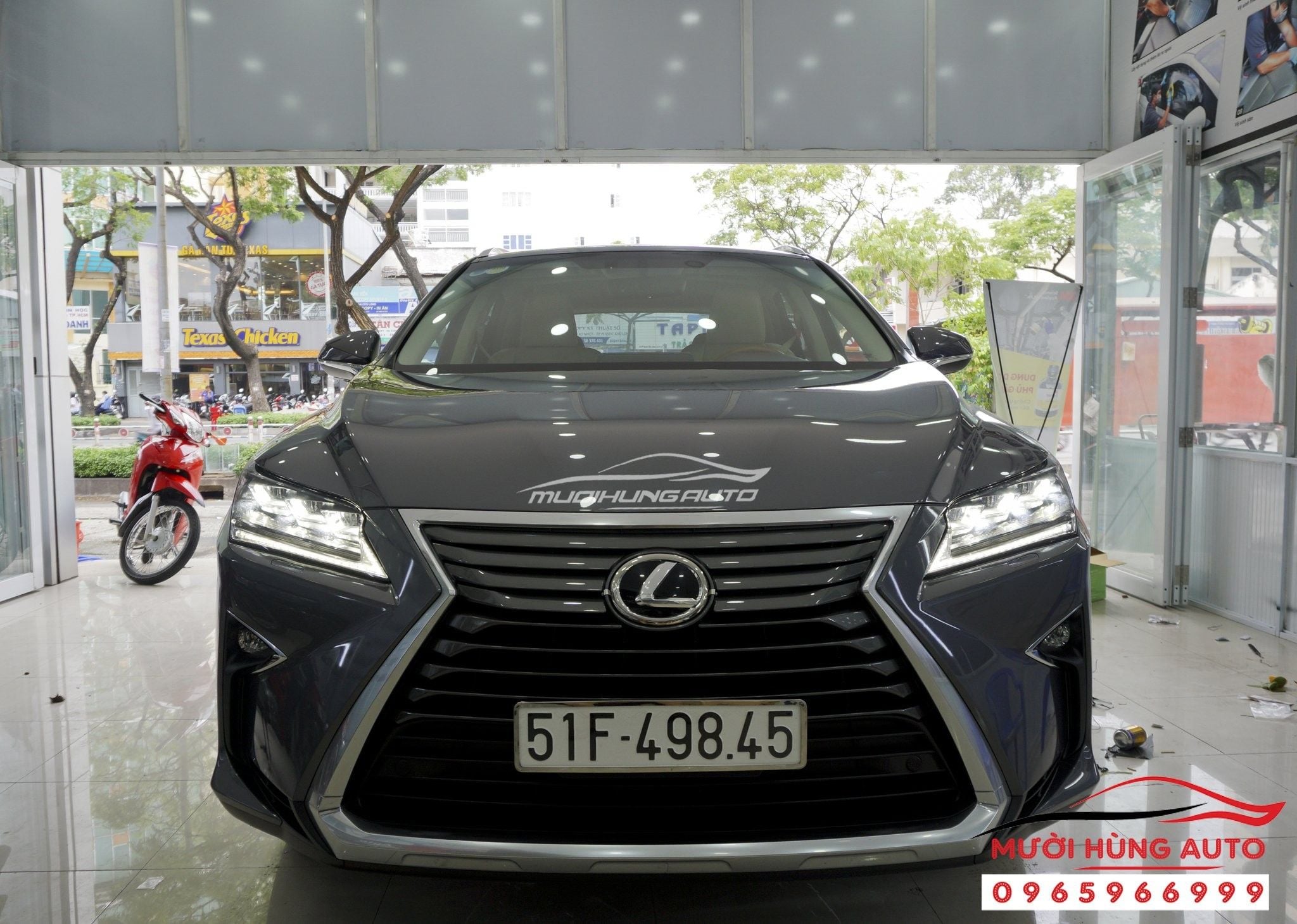 Thay Đèn Nguyên Cụm Cho LEXUS RX350 Chính Hãng - Mười Hùng Auto