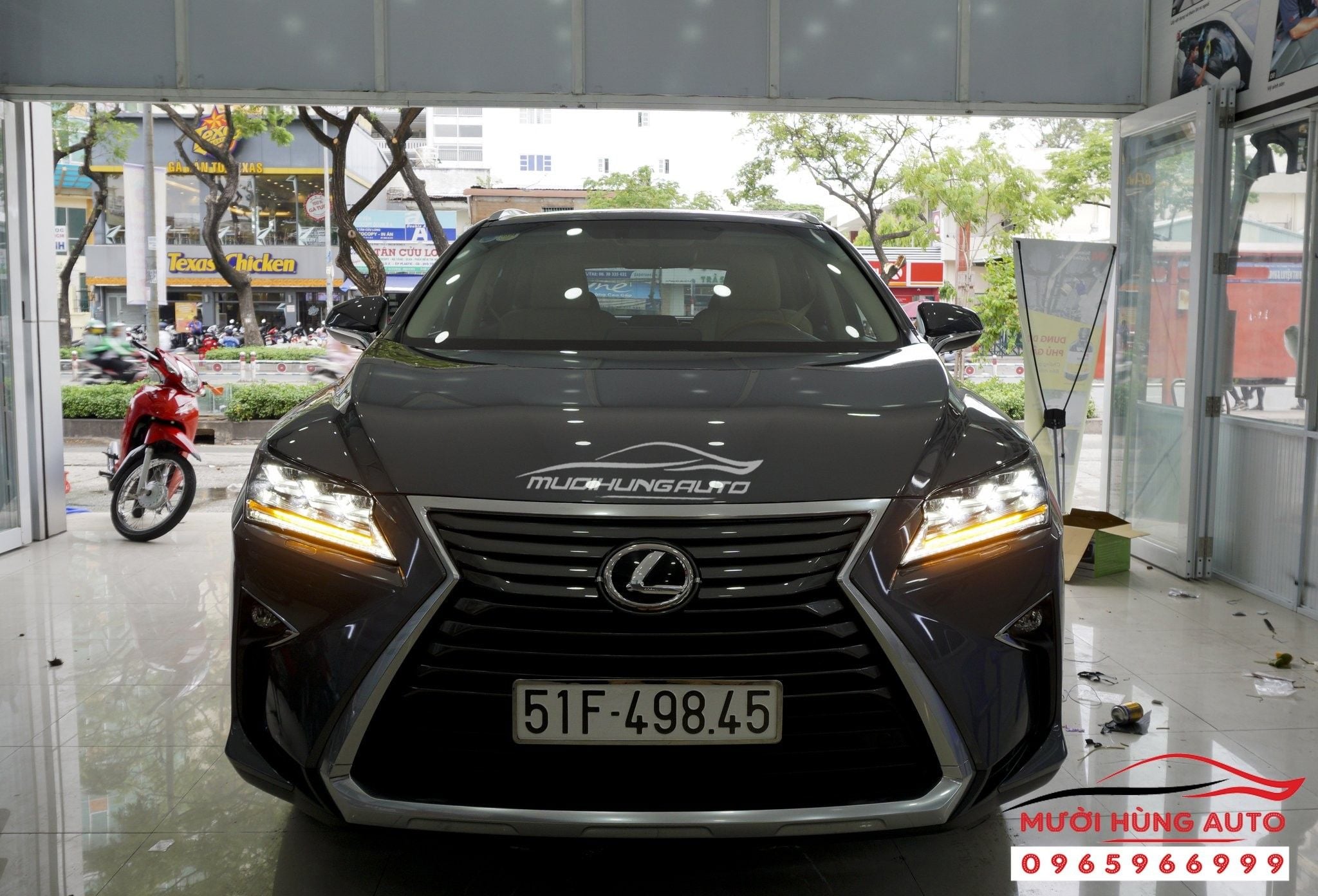 Thay Đèn Nguyên Cụm Cho LEXUS RX350 Chính Hãng - Mười Hùng Auto