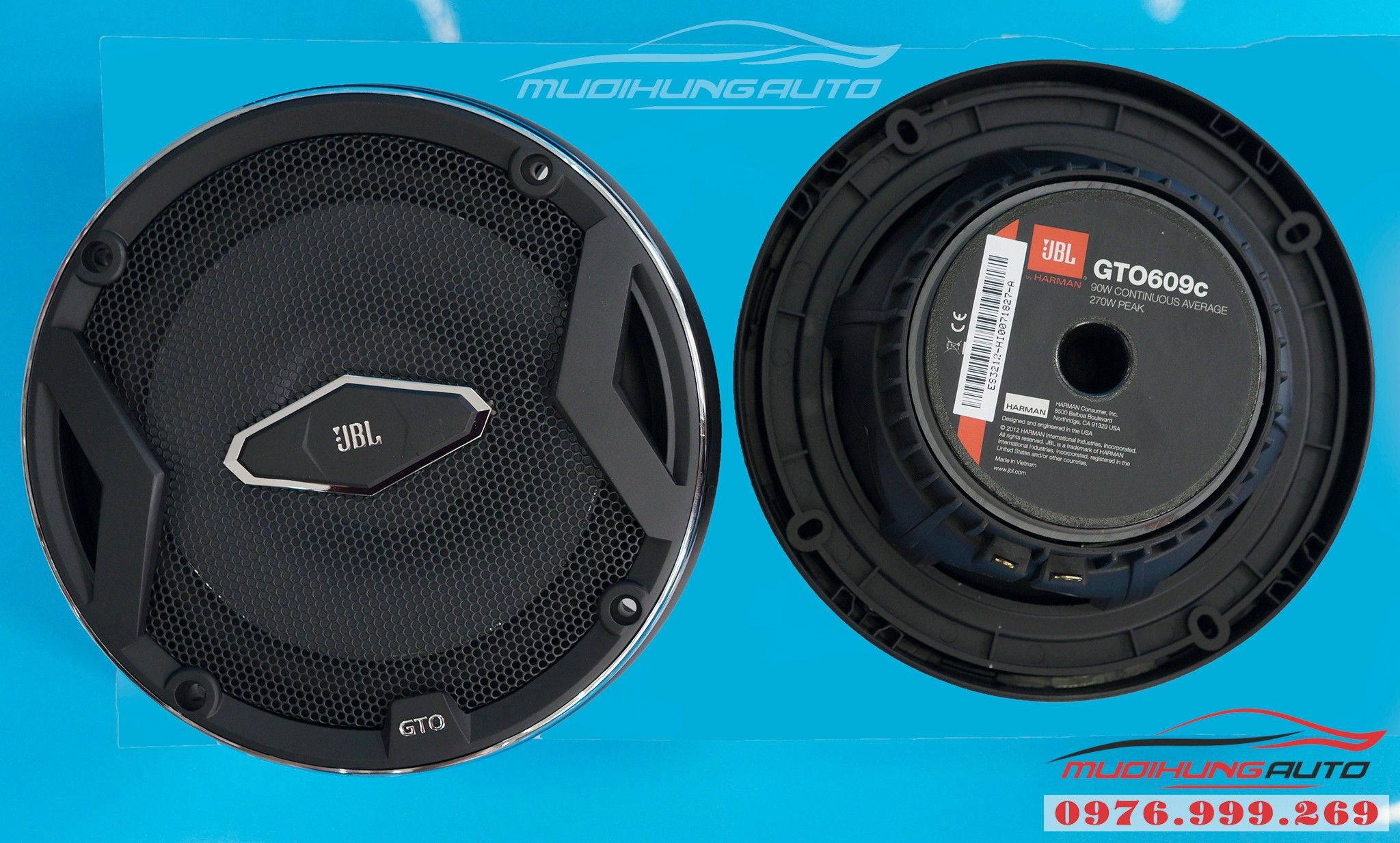 LOA JBL 609C - Mười Hùng Auto