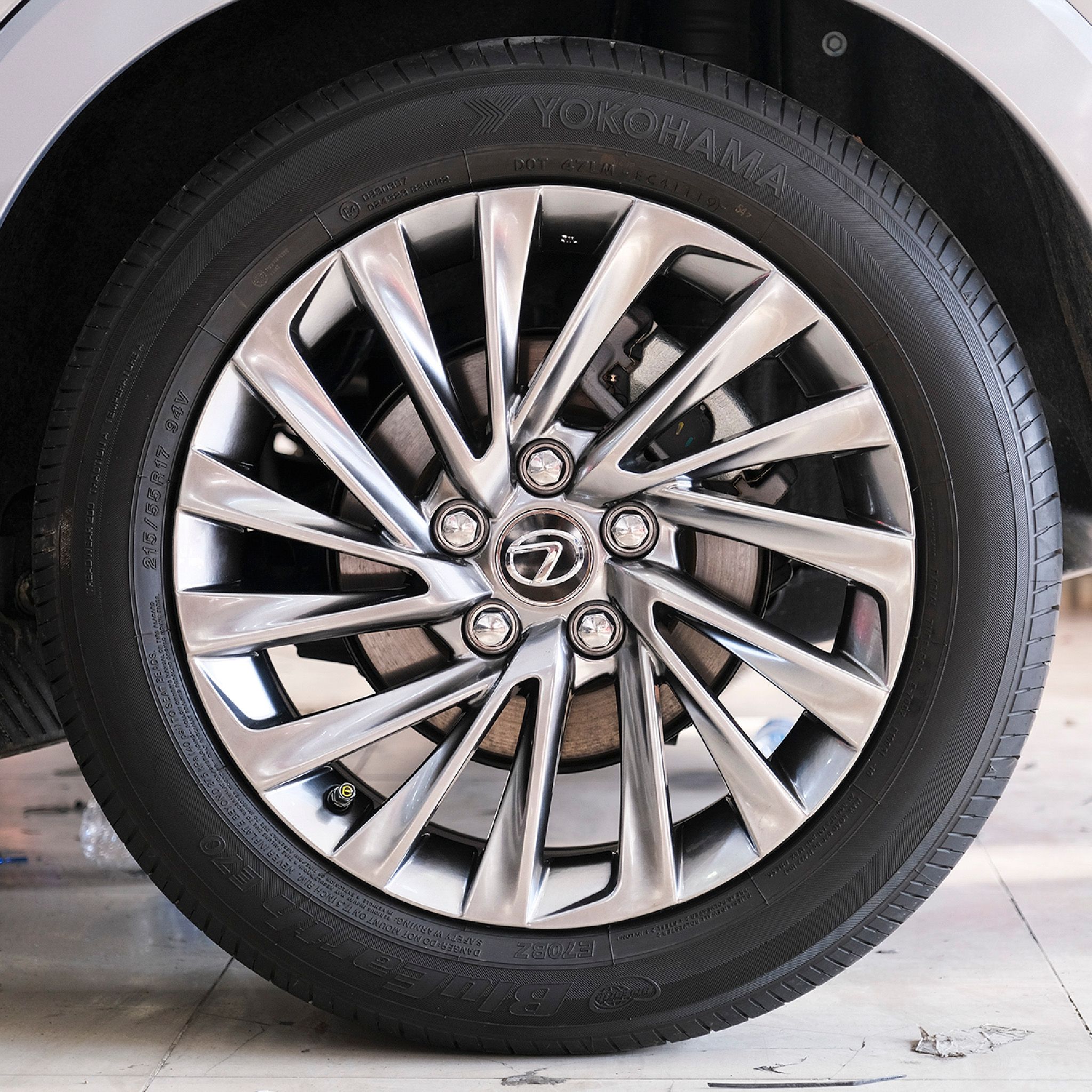 Độ Mâm Lazang Kiểu Lexus Cho Xe Honda HRV Chuyên Nghiệp - Mười Hùng Auto