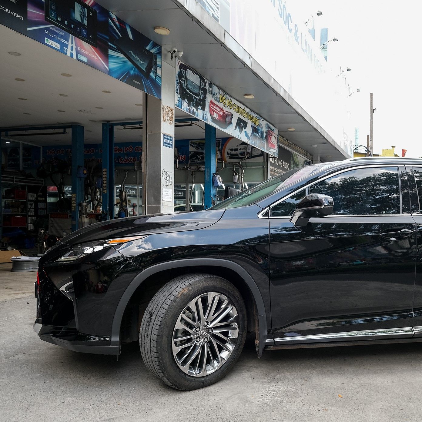 Mâm Lazang Lexus RX350 Chính Hãng - Mười Hùng Auto