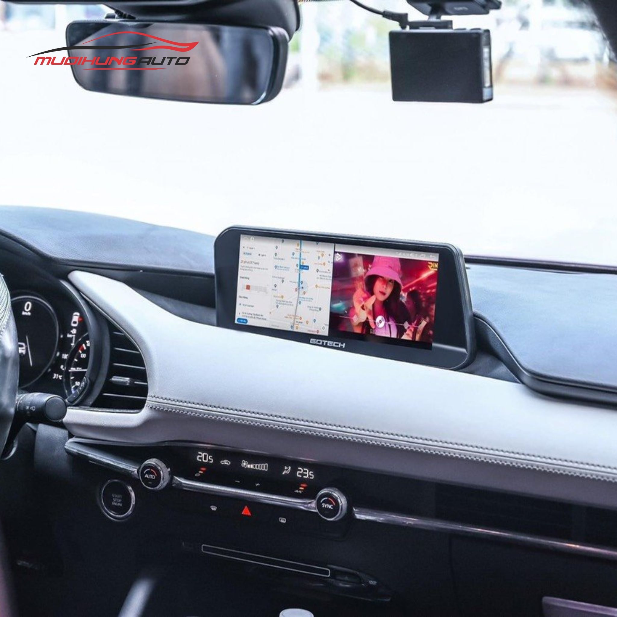 Màn Hình Android Mazda 3 2021 - Mười Hùng Auto