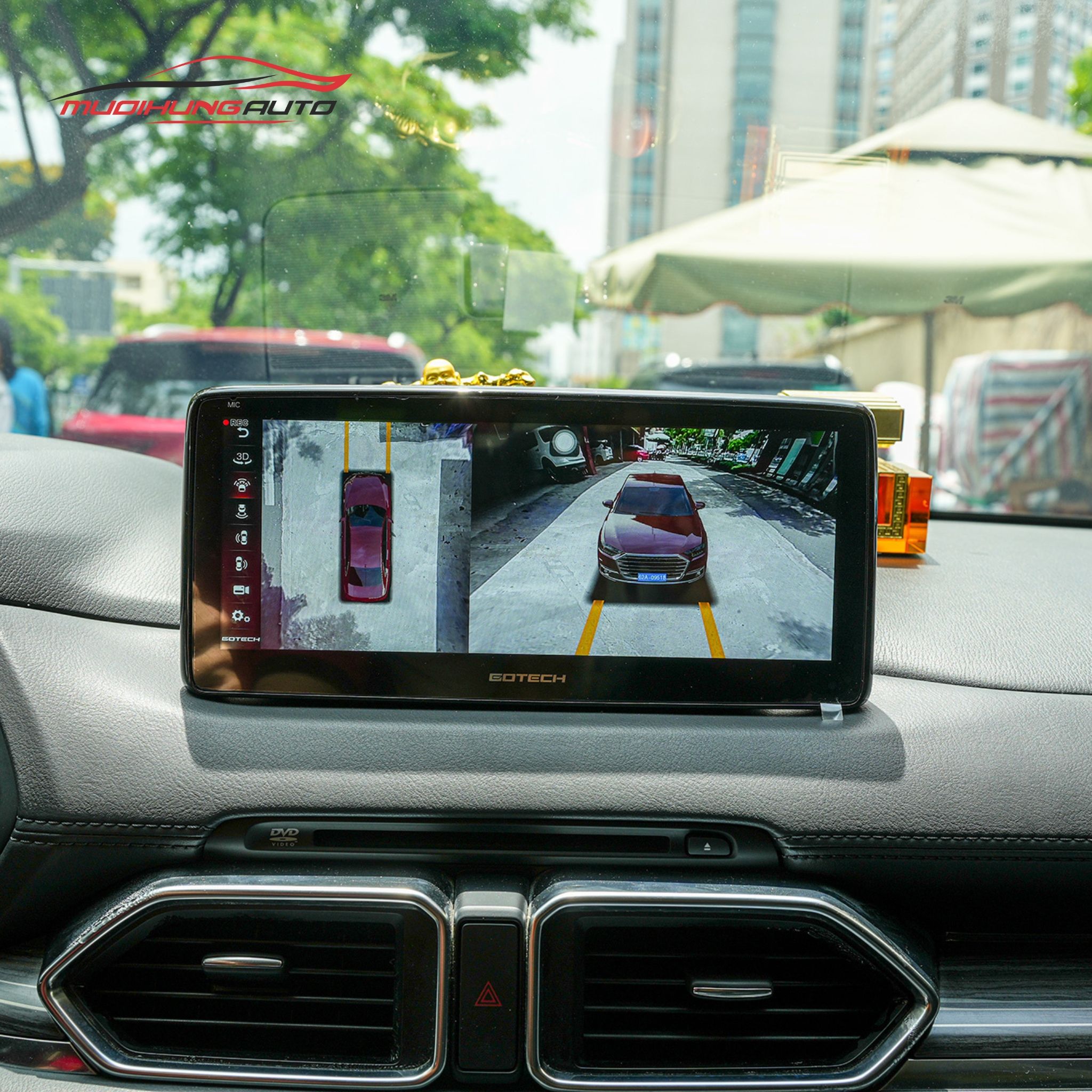 Màn Hình Android Mazda 6 2021 - Mười Hùng Auto