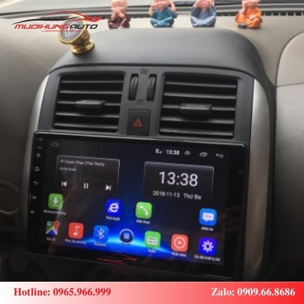 Màn Hình Android Xe Nissan Sunny - Mười Hùng Auto