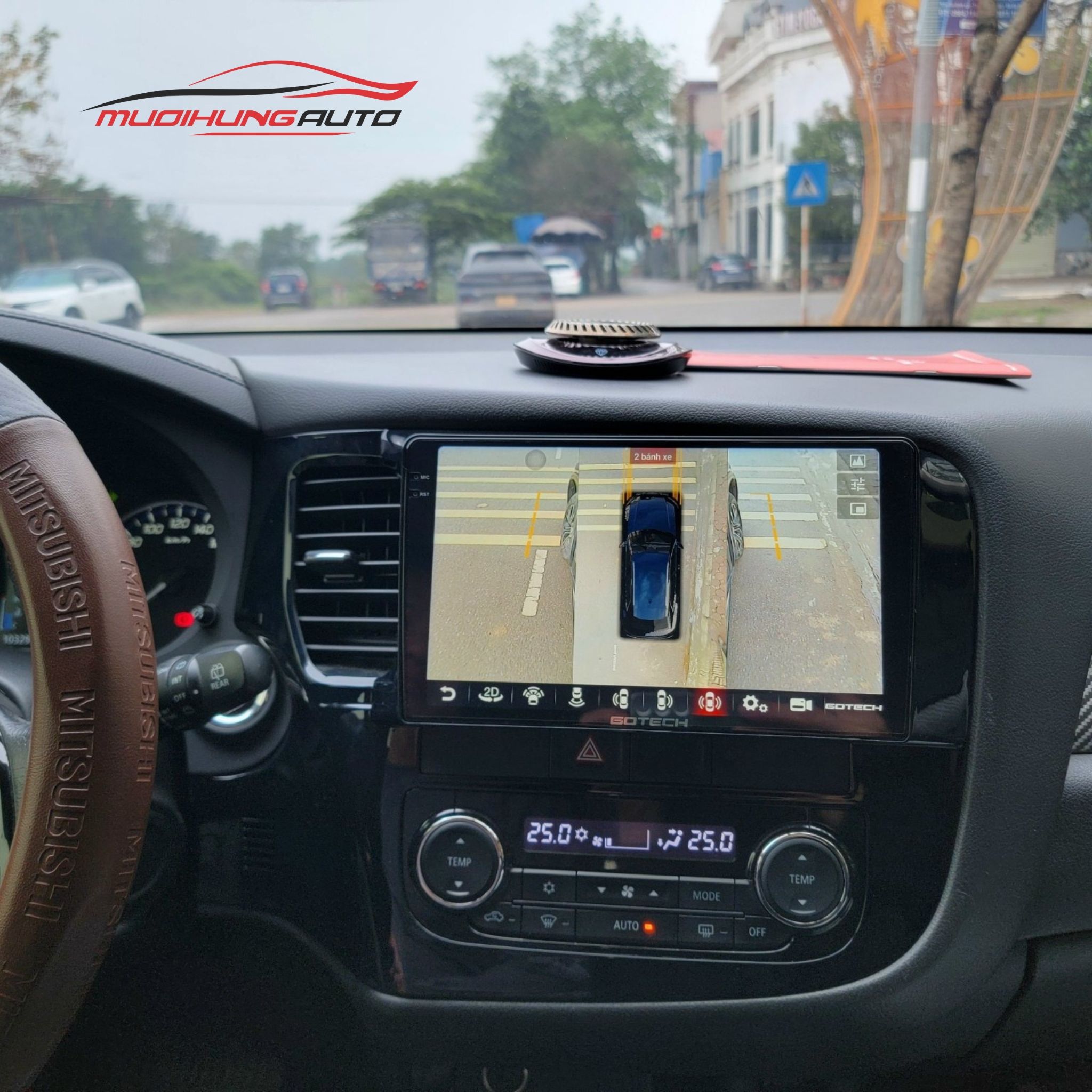 Màn Hình Gotech GT360 Max - Mười Hùng Auto