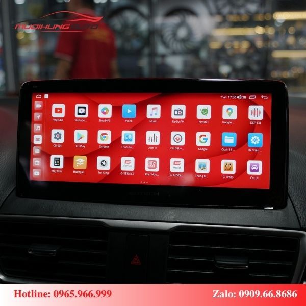 Màn Hình Android Xe Mazda 3 Mười Hùng Auto