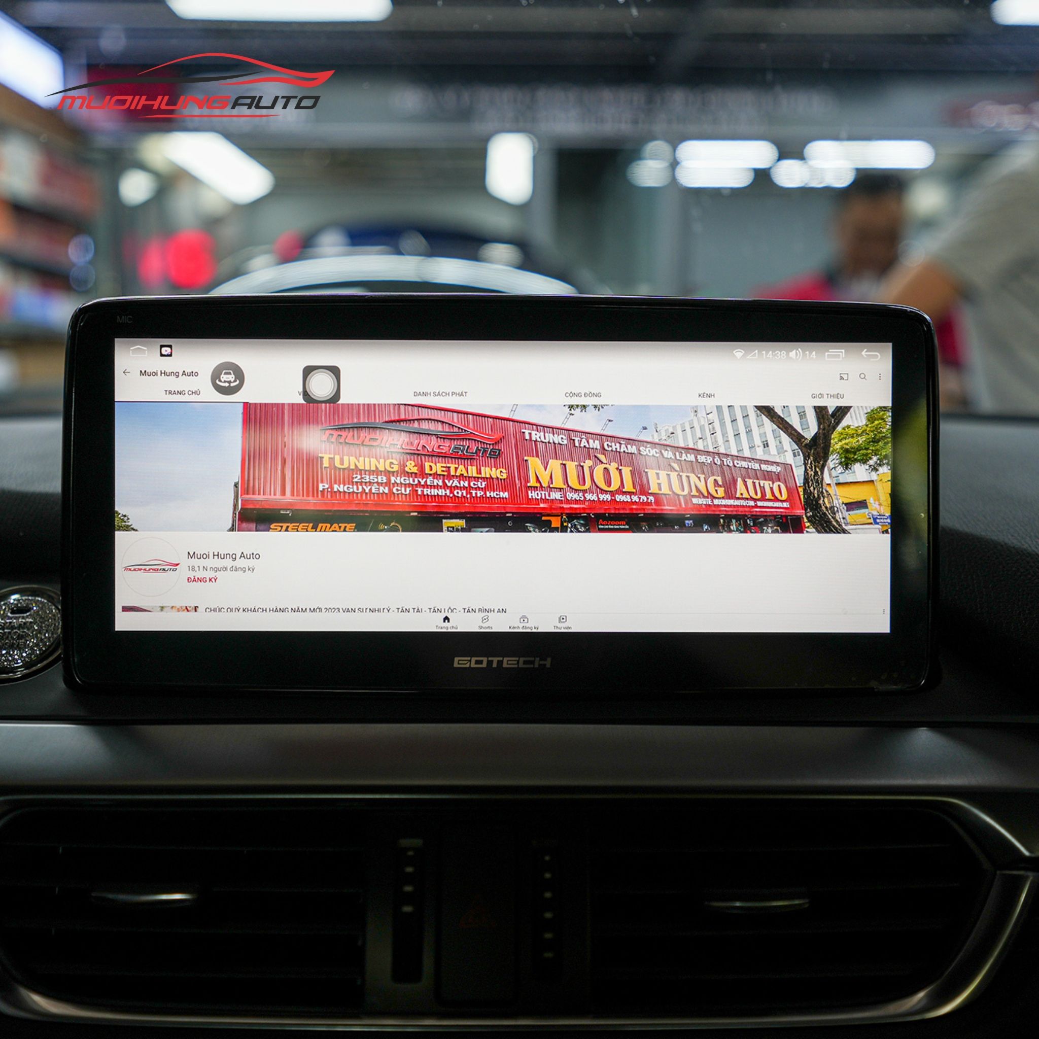 Màn Hình Android Mazda 6 2020 - Mười Hùng Auto