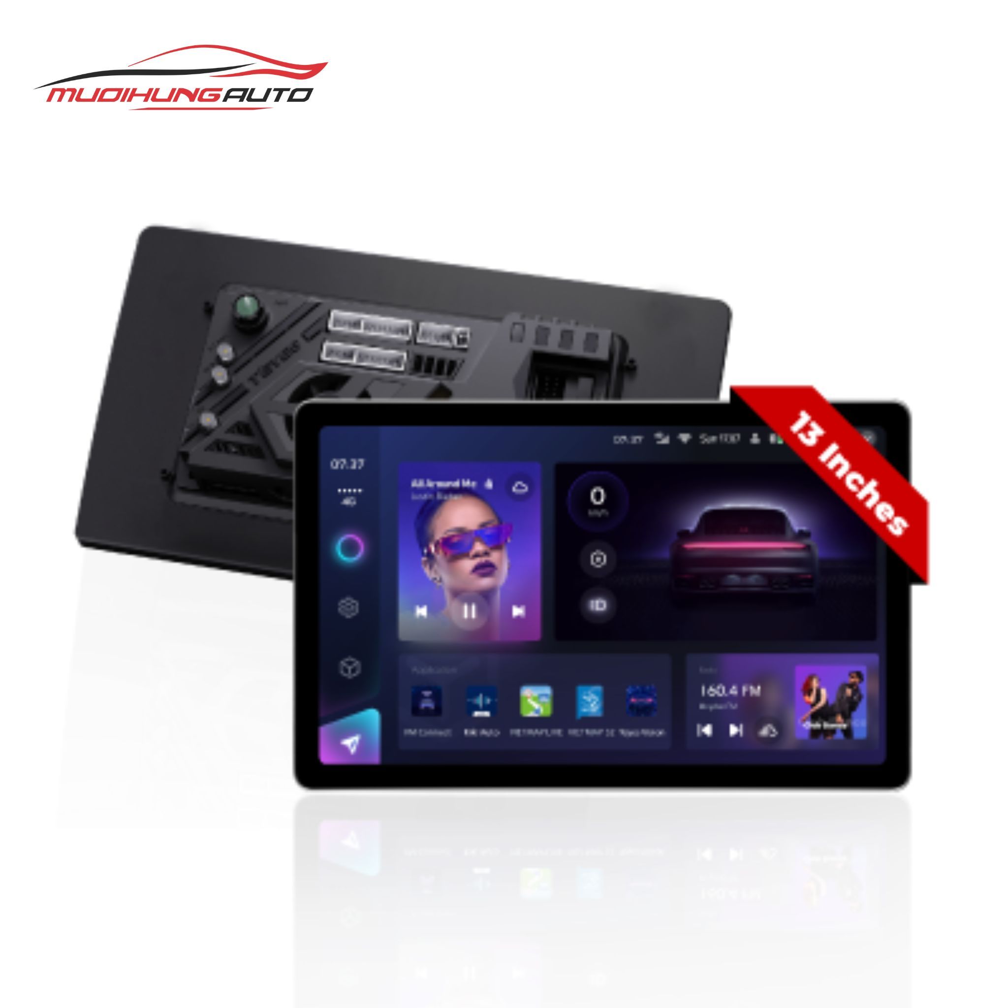 Màn Hình Teyes CC3 2K Max - Mười Hùng Auto