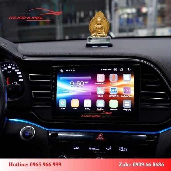Màn Hình Android Xe Hyundai Elantra - Mười Hùng Auto