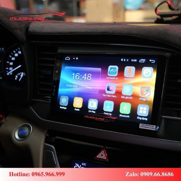 Màn Hình Android Xe Hyundai Elantra - Mười Hùng Auto