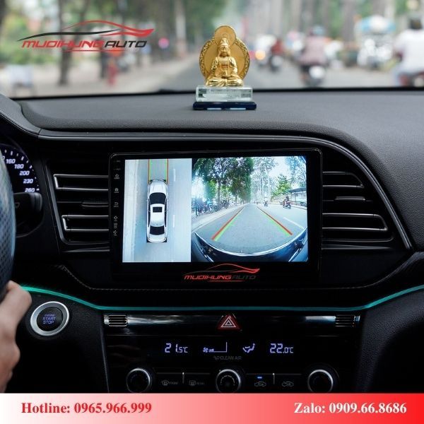 Màn Hình Android Xe Hyundai Elantra - Mười Hùng Auto