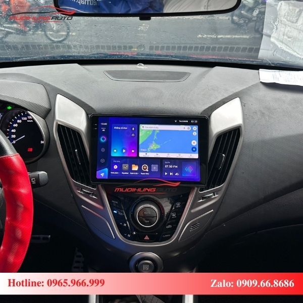 Màn Hình Android Xe Hyundai Veloster - Mười Hùng Auto