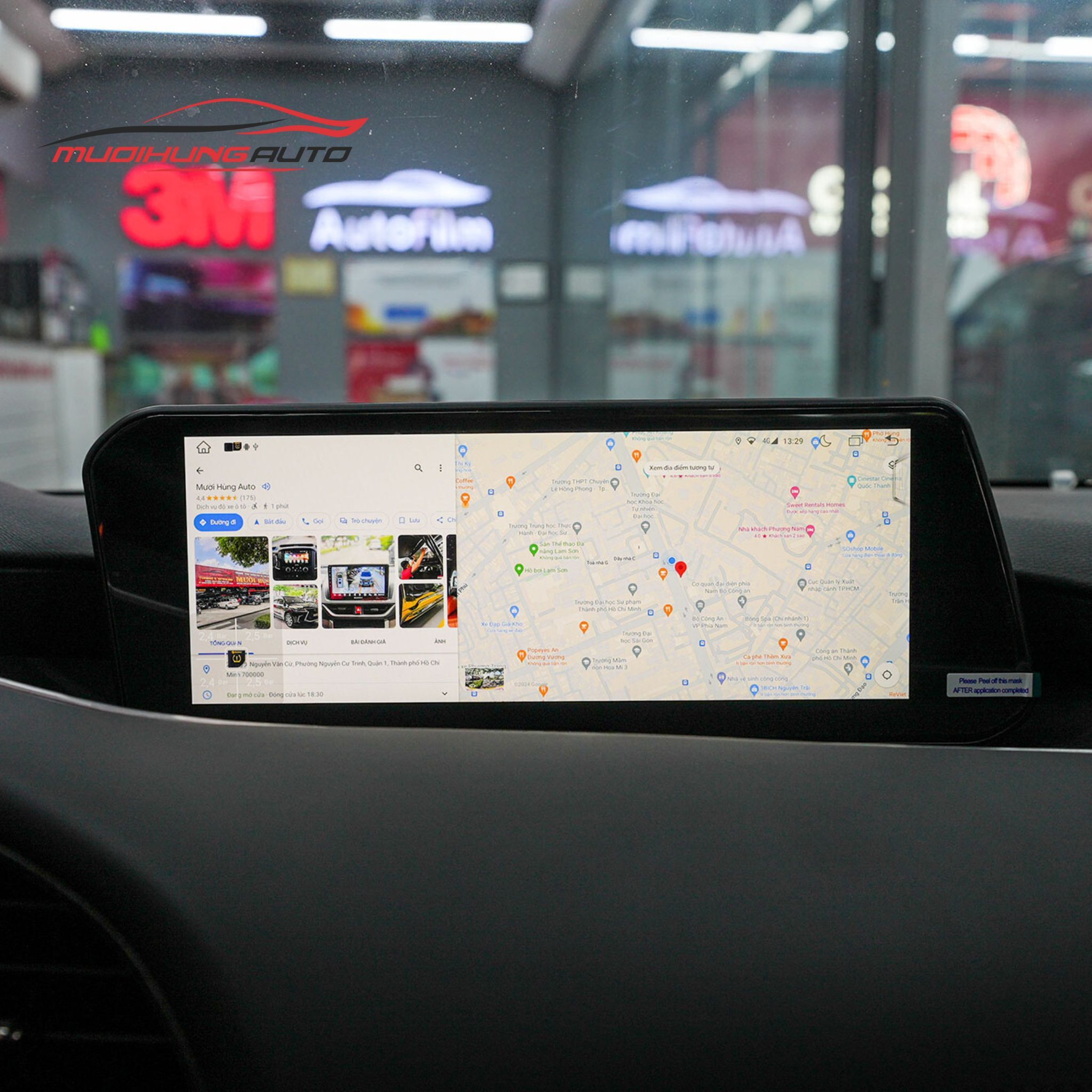 Màn Hình Android Mazda CX-30 2024 - Mười Hùng Auto