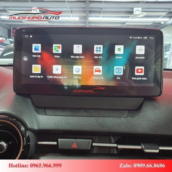 Màn Hình Android Xe Mazda CX3 - Mười Hùng Auto