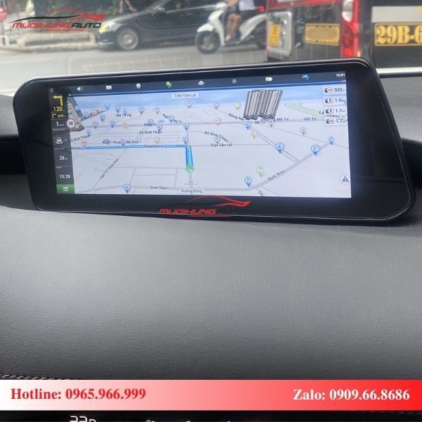 Màn Hình Android Xe Mazda CX30 - Mười Hùng Auto