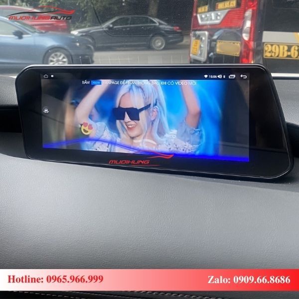 Màn Hình Android Xe Mazda CX30 - Mười Hùng Auto