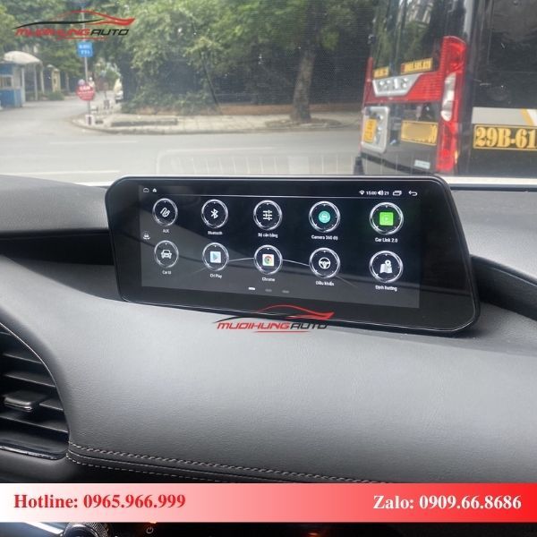 Màn Hình Android Xe Mazda CX30 - Mười Hùng Auto
