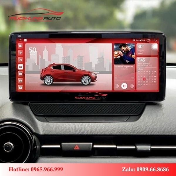 Màn Hình Android Xe Mazda CX3 - Mười Hùng Auto
