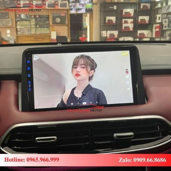 Màn Hình Android Xe MG HS - Mười Hùng Auto